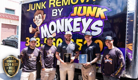 Junk Removal, Estate Cleanouts, Furniture Removal and Demolition Services - Call Junk Monkeys ...